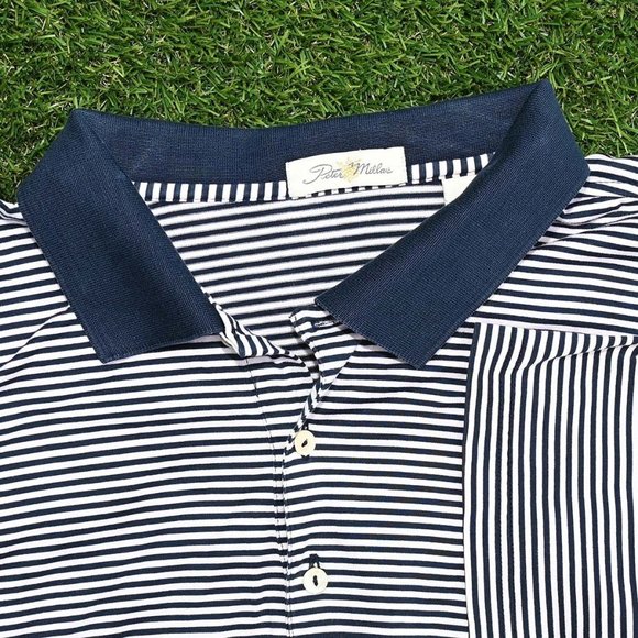 Peter Millar | Shirts | Mens Peter Millar Double Mercerized Cotton Polo ...